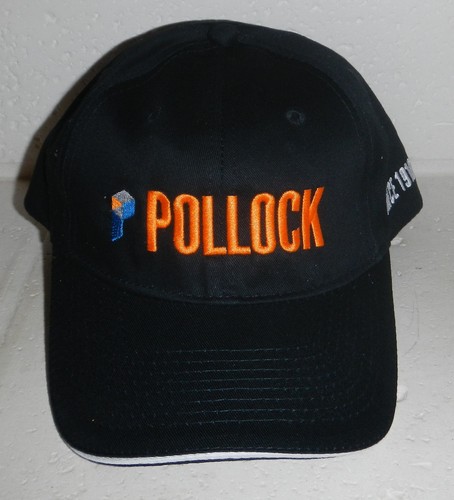 NEW Pollock Direct Paper and Packaging Company Logo Baseball Hat Cap | eBay