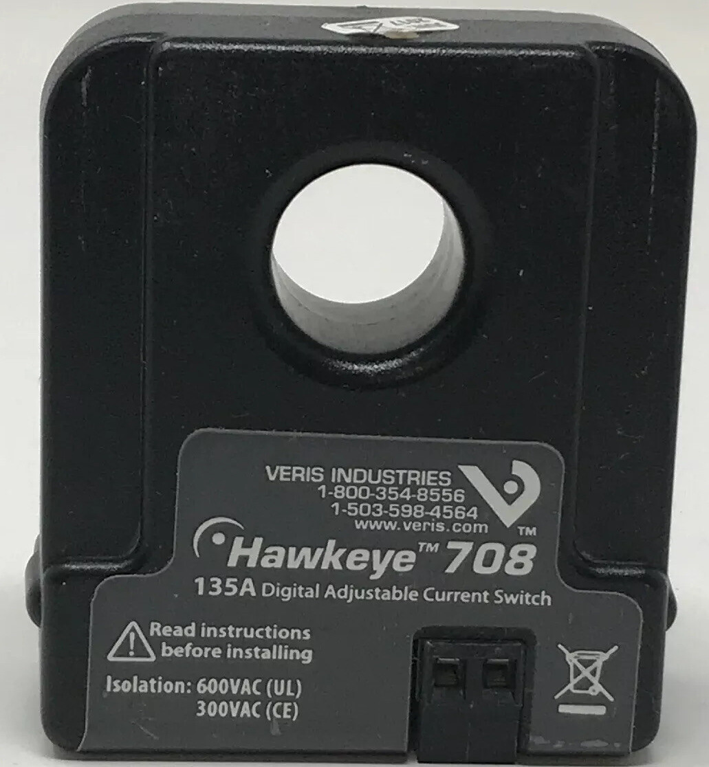 Veris Industries Hawkeye 708 Current Switch | eBay