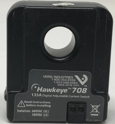 Veris Industries Hawkeye 708 Current Switch | eBay