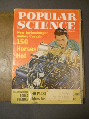 MAY 1962 POPULAR SCIENCE DIY Projects Vintage Ads Cars Technology New ...