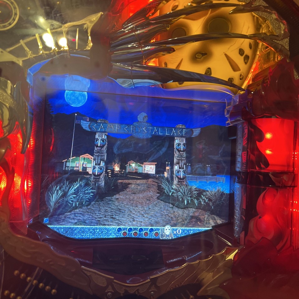 Freddy Vs Jason Pachinko Machine Japanese Nightmare On Elm Street ...