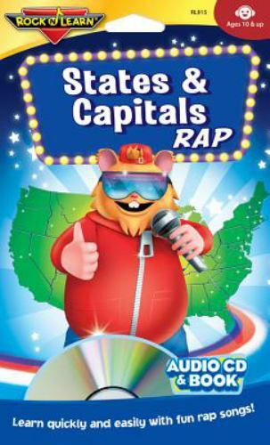 Rock 'N Learn Ser.: States and Capitals Rap by Richard Caudle and Brad ...