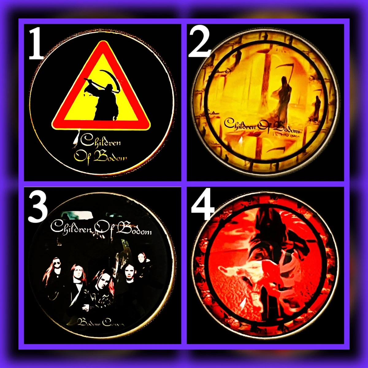 Children Of Bodom Albums