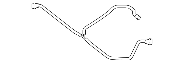 Genuine Mercedes-Benz Vent Hose 447-501-01-25 for sale online | eBay