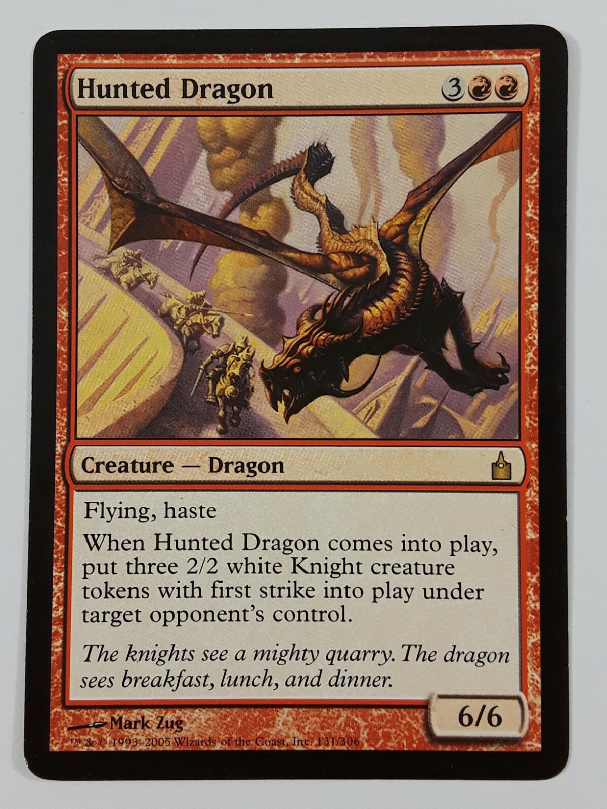 MTG Hunted Dragon Ravnica Regular Rare | eBay UK