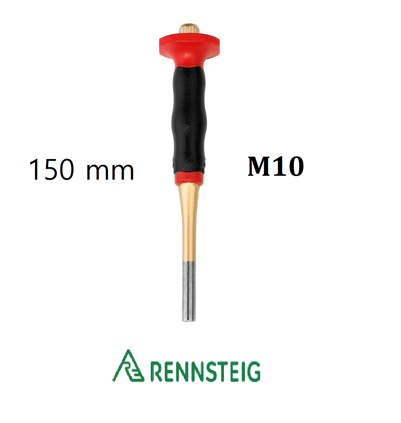 Anchor Setting Tool Hand Punch for drop in anchors / redheads M6, 8, 10 ...