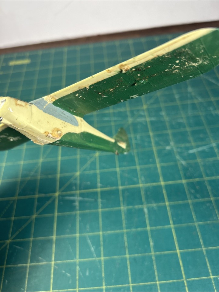 Vintage Model Air Plane Built 1950s-70s Parts Restore USA Aircraft | eBay