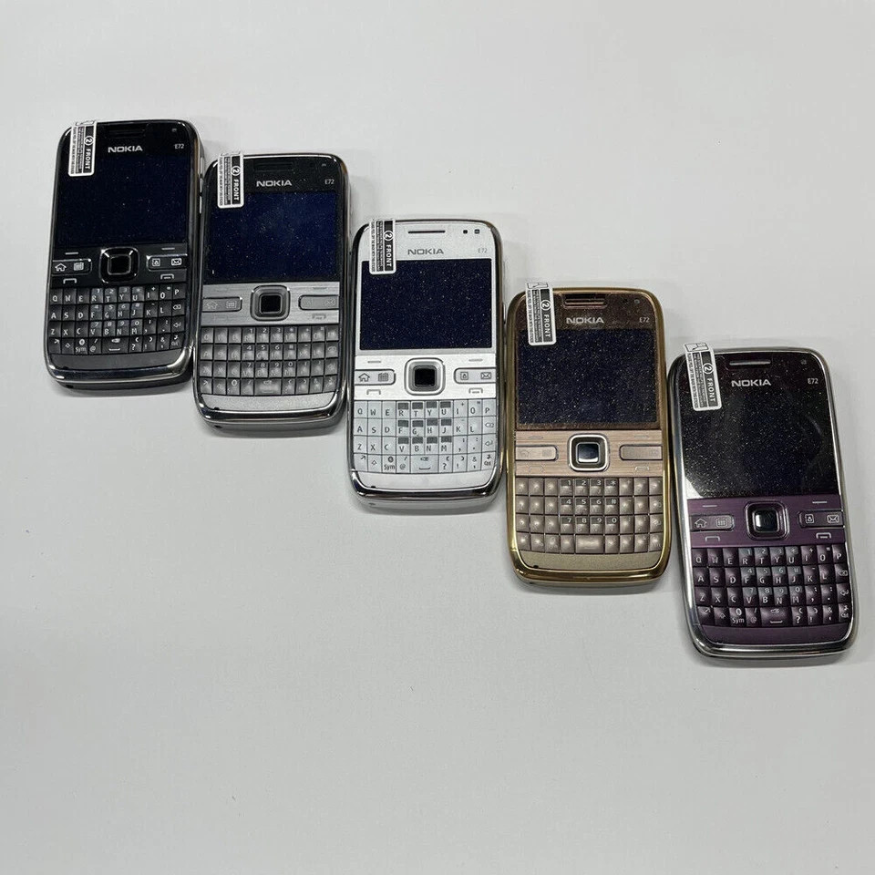 Nokia E72 Unlocked 3G network WIFI GPS Mobile Phone 5MP Camera 2.4" | eBay