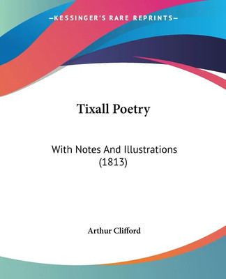 Arthur Clifford | Tixall Poetry | Taschenbuch | Englisch (2010) | eBay.de