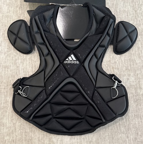 Adidas Pro Series Catchers 16” Chest Protector 2.0 S99092 Black Retail ...
