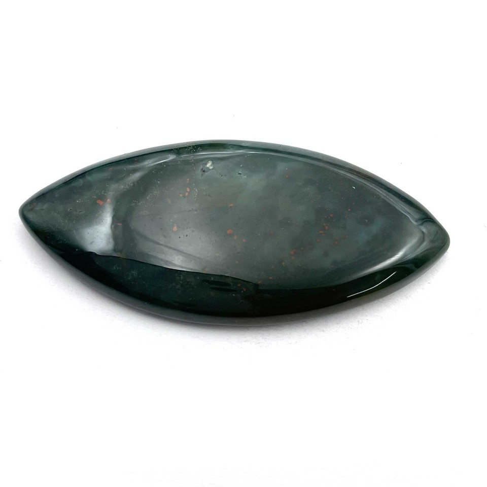 Natural Blood Stone Marquise Cabochon Loose Gemstone 24*54 MM 60 CT | eBay