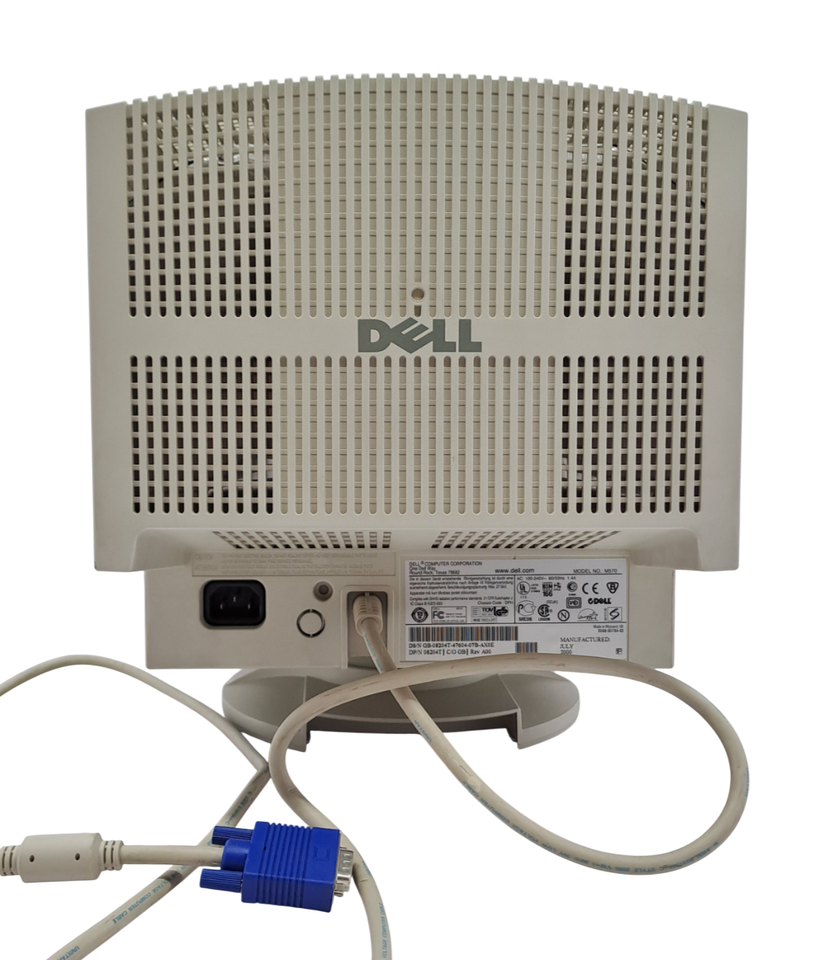 Dell Dimension XPS D266 Pentium II Fire GL 1000 Pro 64MB + Dell M570 ...