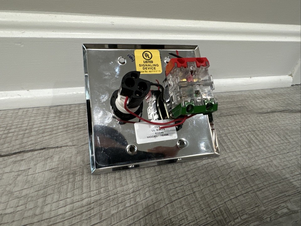 Tyco 76498 Fire Suppression Arm/Disable Switch | eBay