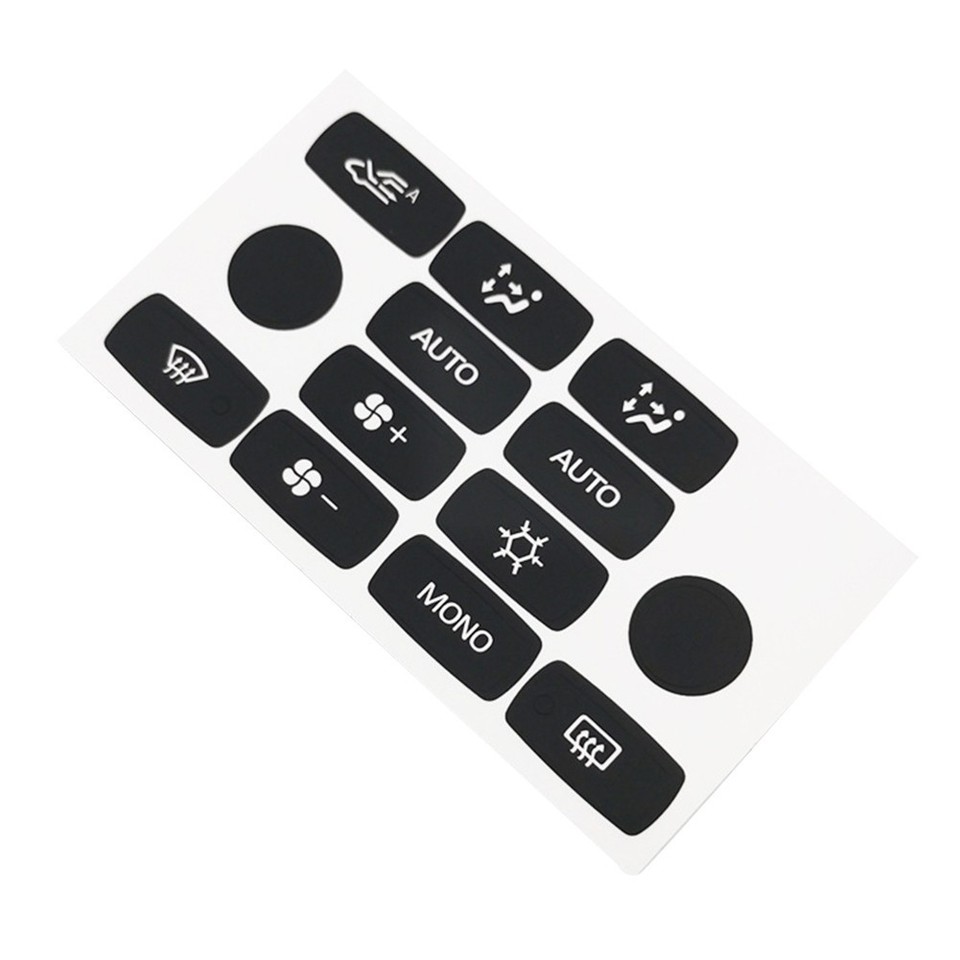 Clima Control Panel For Repair Stickers for Fiat Croma Long lasting ...