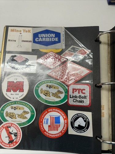 UMWA Coal Mining Stickers And Pattiki Mining Stickers Toptiki | eBay