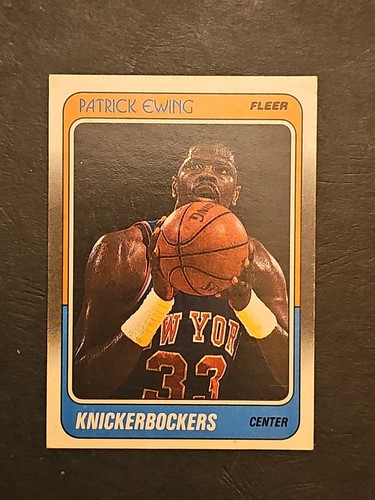 1988-89 Fleer - Patrick Ewing #80 | eBay