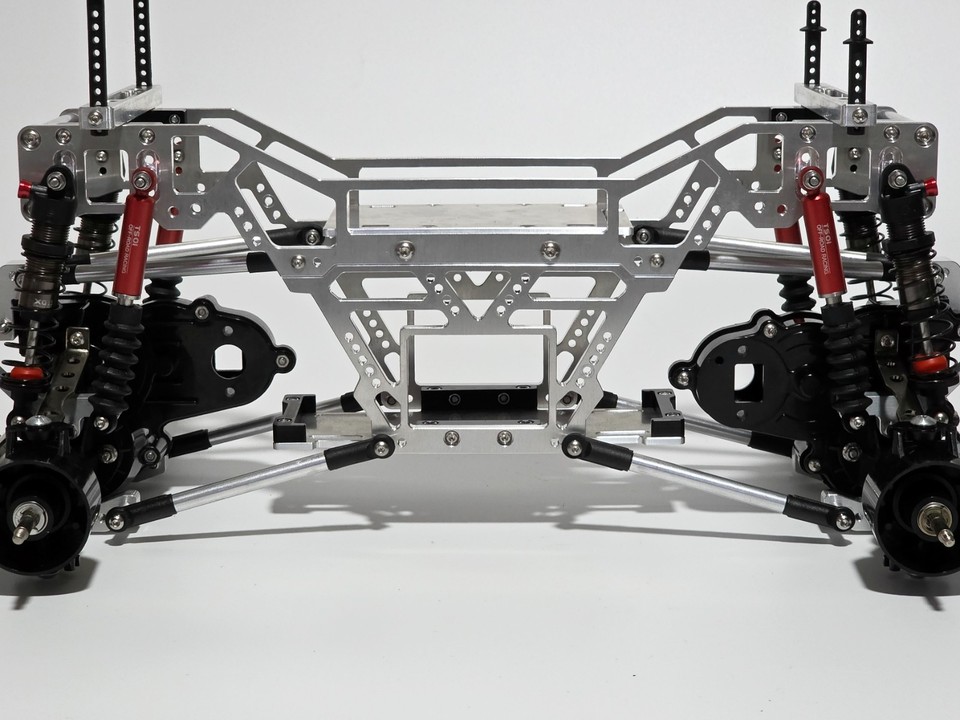 Metal Chassis Conversion Kit For The Tamiya Clod Buster No sanding or ...