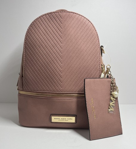 **SALE** Marc New York Andrew Marc Dusty Rose Leather Backpack with ...