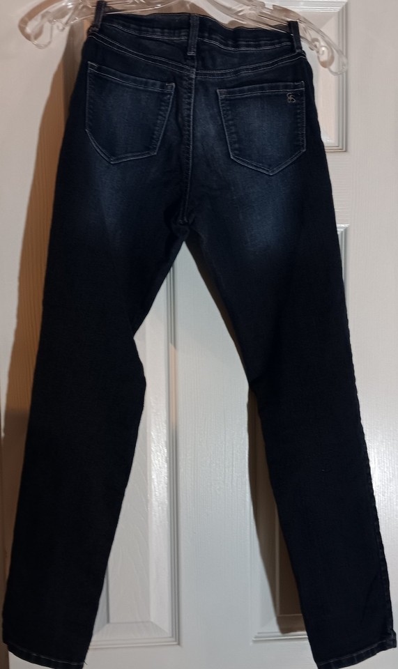 Jessica Simpson Dark Blue Girls Kiss Me Skinny Size 14 Jeans | eBay