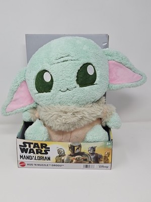 Hug N Nuzzle Grogu - Star Wars The Mandalorian Plush | eBay