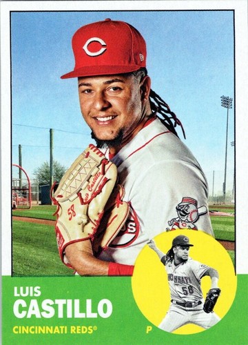 2022 Topps Archives #39 Luis Castillo Cincinnati Reds | eBay