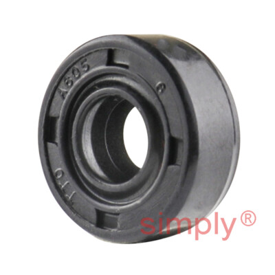 7x16x7mm Nitril Wellendichtring Öldichtung Mit Strumpfband Feder R21 ...