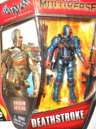 DC universe Multiverse DEATHSTRO 2014 arkham origins asylum Batman 2013 ...
