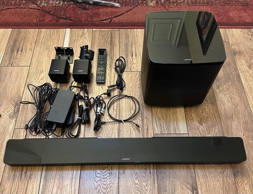 Bose SoundTouch 300 Soundbar - Acoustimass 300 Bass - Rear Surround ...