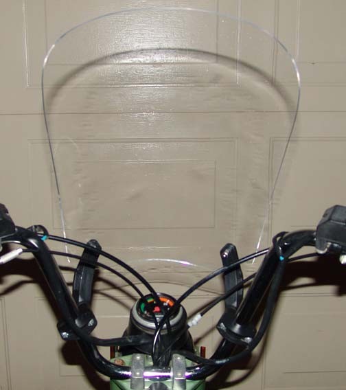 MOPED WINDSHIELD/WINDSCREEN PUCH/GARELLI/TOMOS/INDIAN/MOTOBECANE ...
