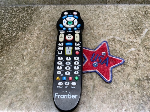 FRONTIER FTR P265V 3.1 Replacement TV Remote Control | eBay