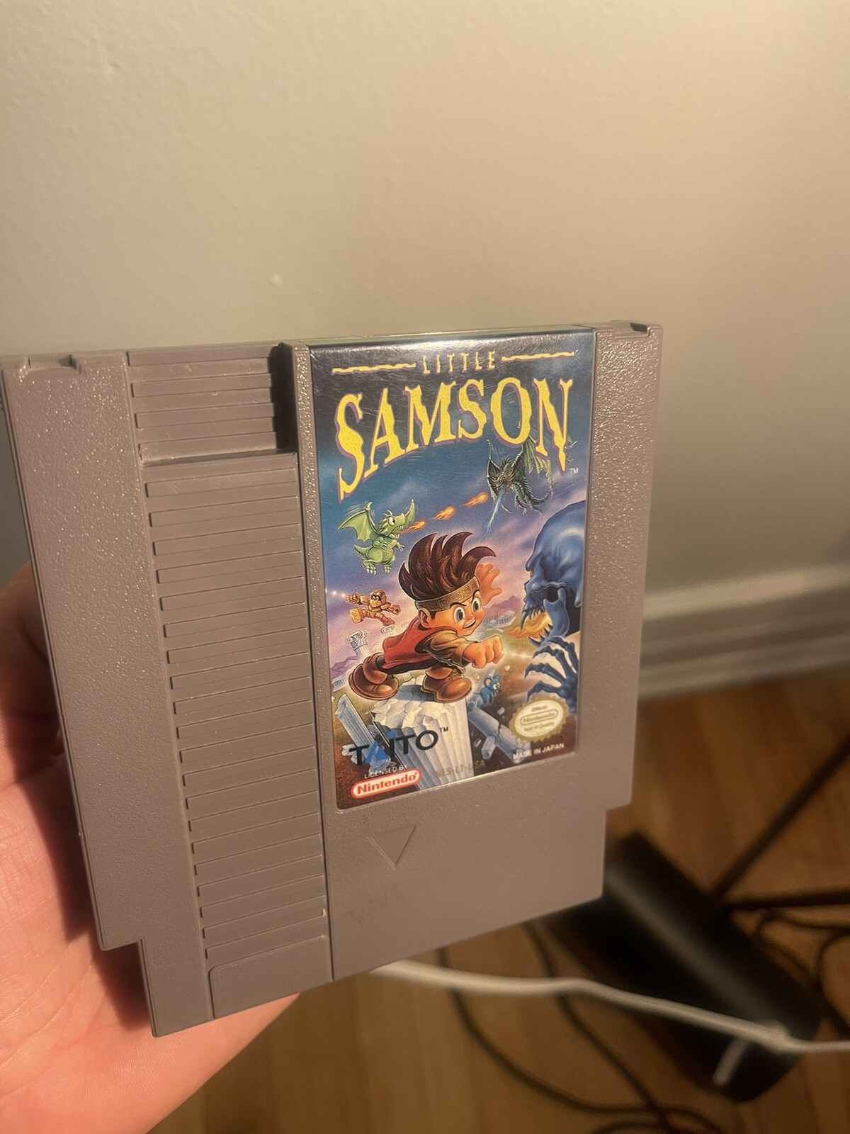 Little Samson (Nintendo Entertainment System, 1992) for sale online | eBay