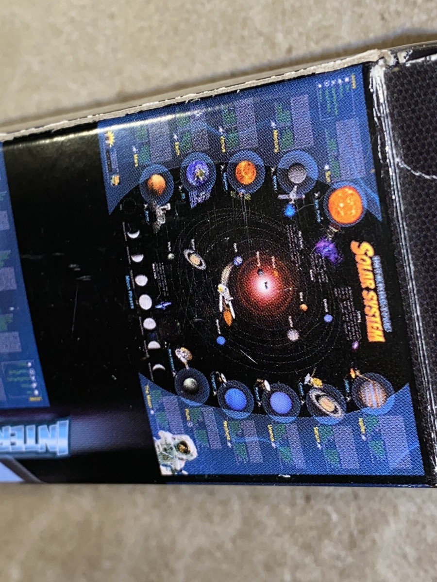 Interactive Wall Chart Of The Solar System Poster With Augmented