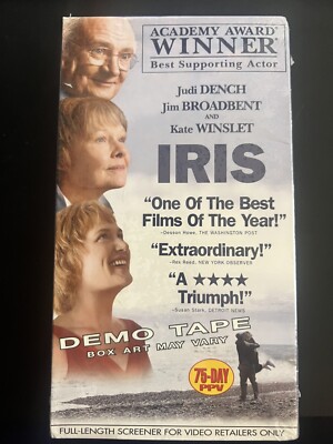 IRIS VHS 2002 Screener Demo Promo Kate Winslet Brand New Sealed box 2 | eBay