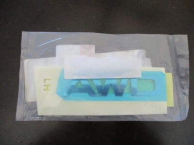 Kia Sorento 2016-2020"AWD" Nameplate Emblem 86340-C5000 NEW OEM | eBay