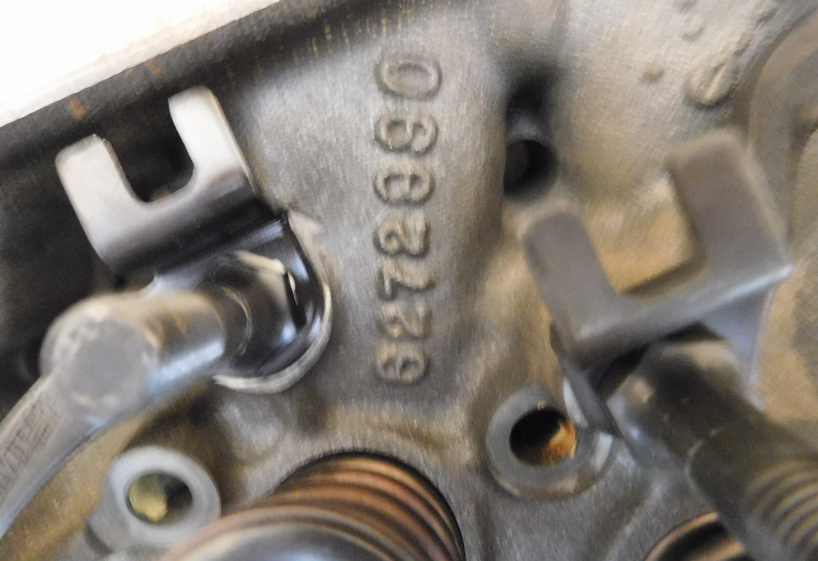 BBC Cylinder Heads Rectangle Square Port 990 Big Chevy 454 MK IV Ls6 ...