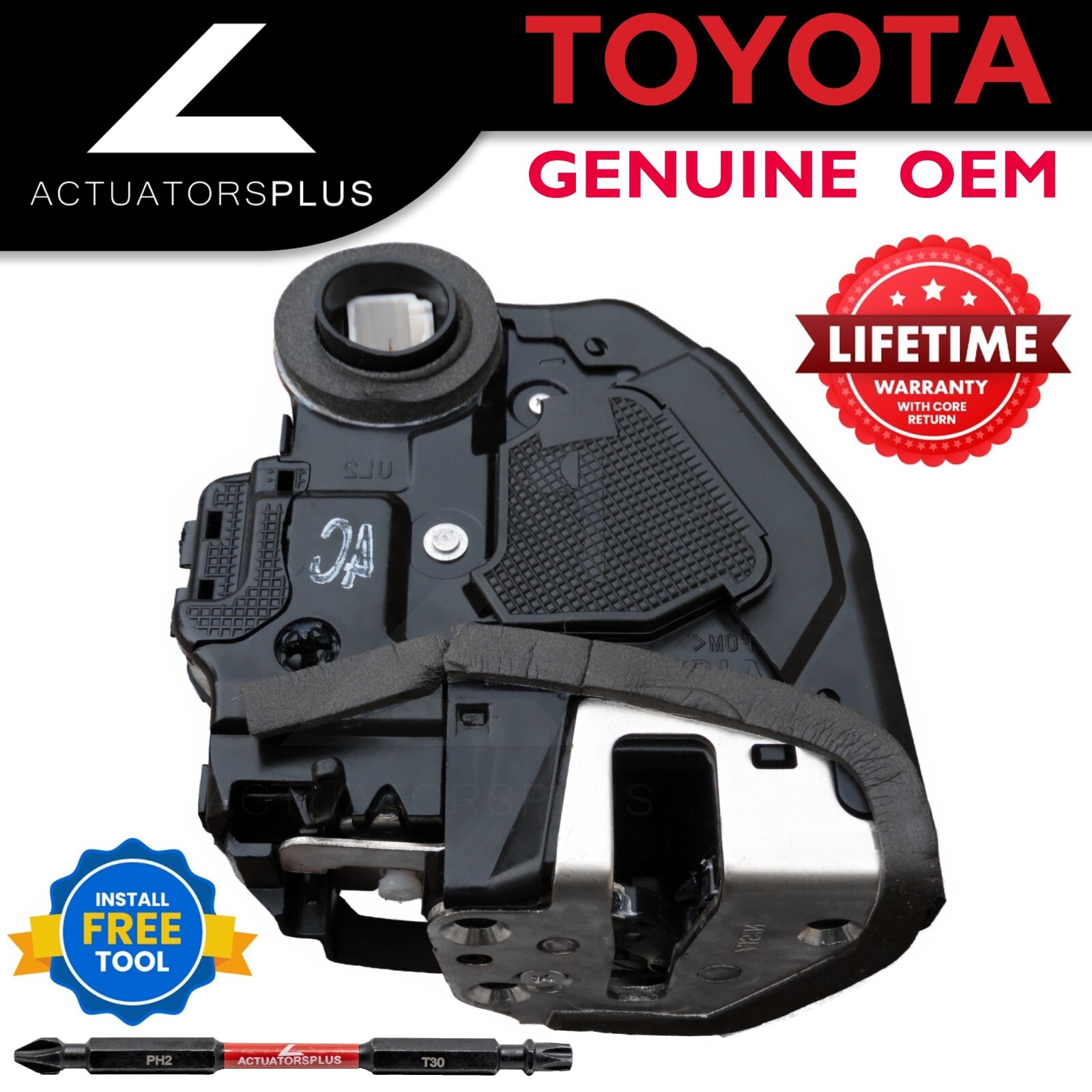 Lexus GX460 OEM Rear Right Door Lock Actuator 2010-2023 **Lifetime ...