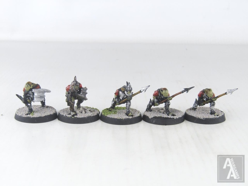 (2121) Moria Goblin Warriors Regiment Lord Of The Rings Hobbit Middle ...