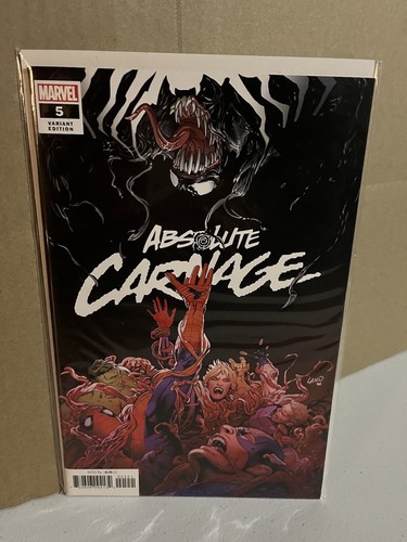 Absolute Carnage 5 🔑2019 DEATH OF CARNAGE🔥2019 KNULL Escapes🔥Comics🔥NM ...