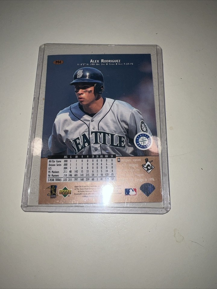 1997 Upper Deck Pepsi Seattle Mariners 12-Pack Insert Set Alex ...