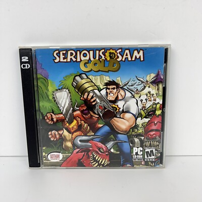 Serious Sam: Gold (PC, 2003) 778399004014| eBay