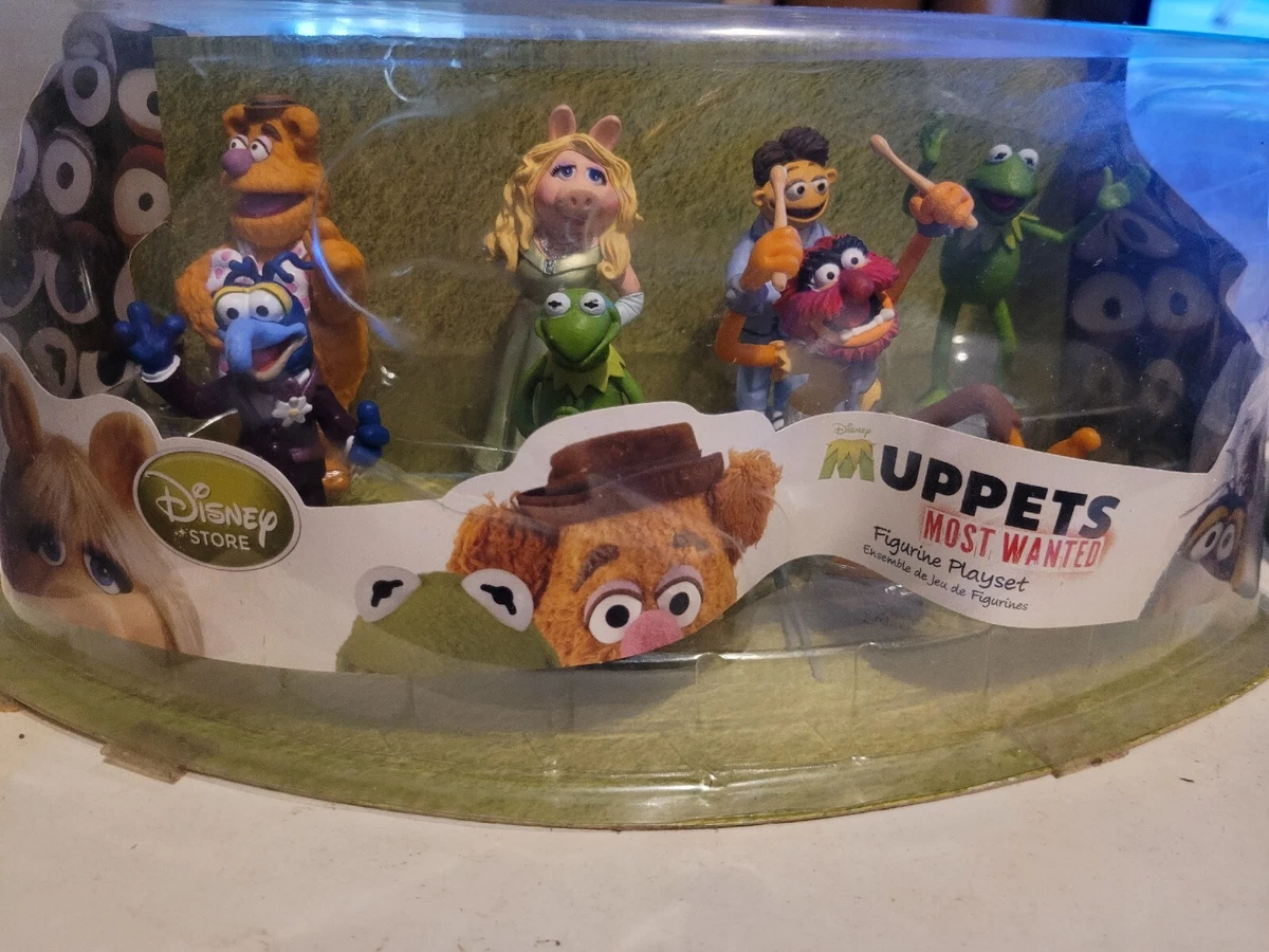 The Muppets Most Wanted Toys