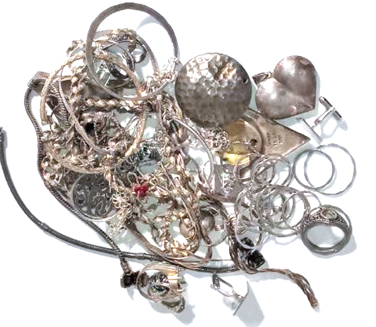 Antique/Vintage Sterling Silver Scrap Not Scrap Jewel… - Gem