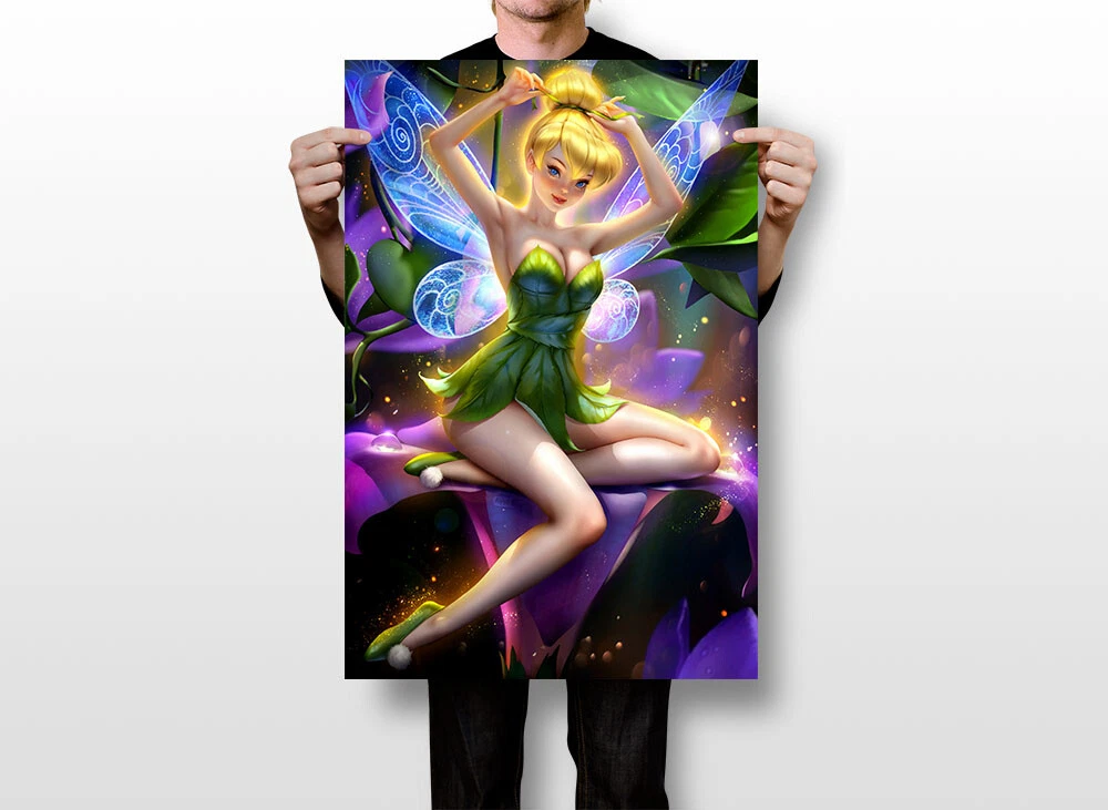 Tinkerbell Posters And Wall Decals