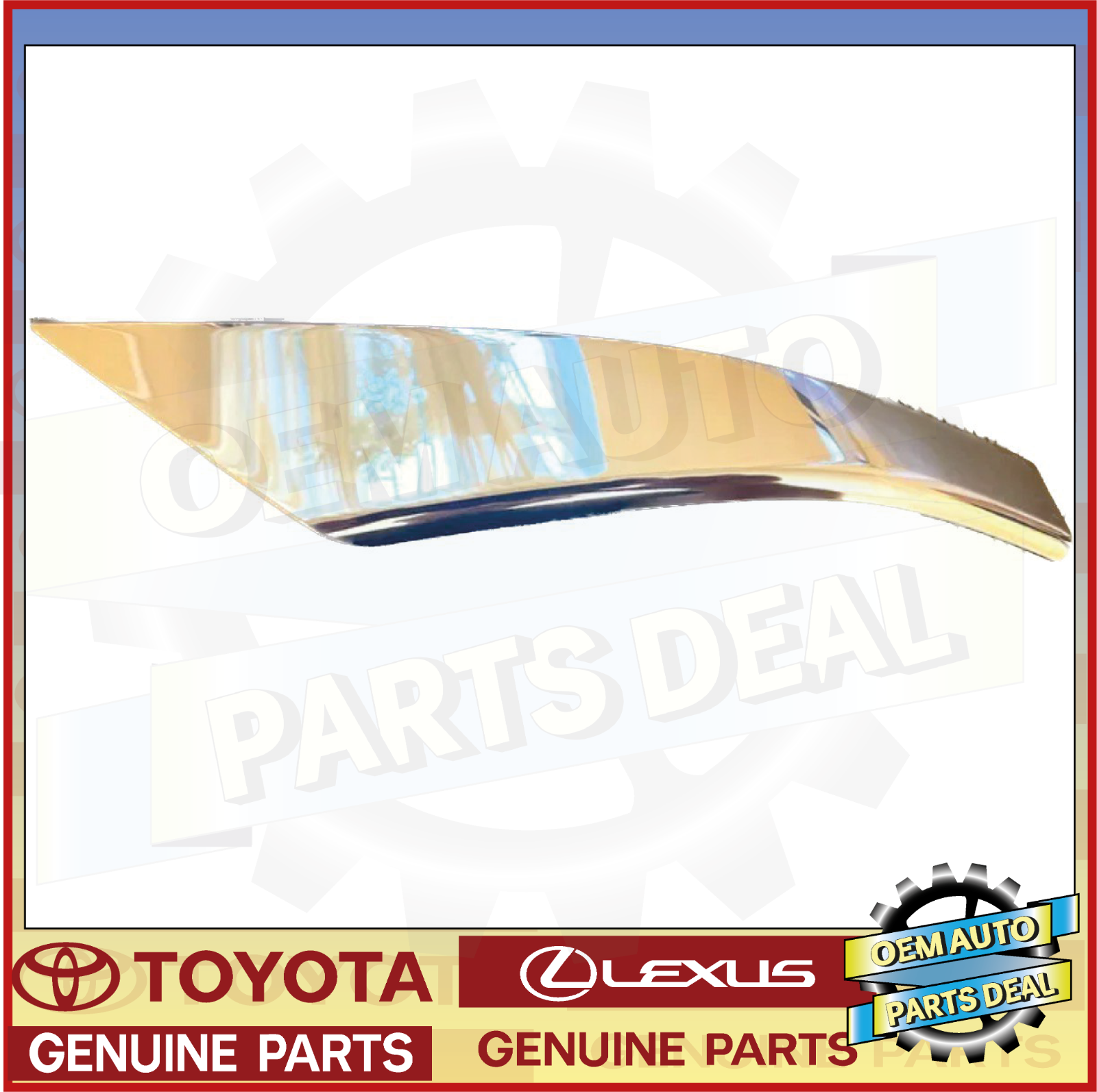 2020-2023 TOYOTA VENZA GRILLE RADIATOR LOWER SIDE LH RH 53127 53128 ...