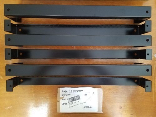 Chatsworth CPI Horizontal Wire Management Bar 11837-701 Lot of 6 *New ...