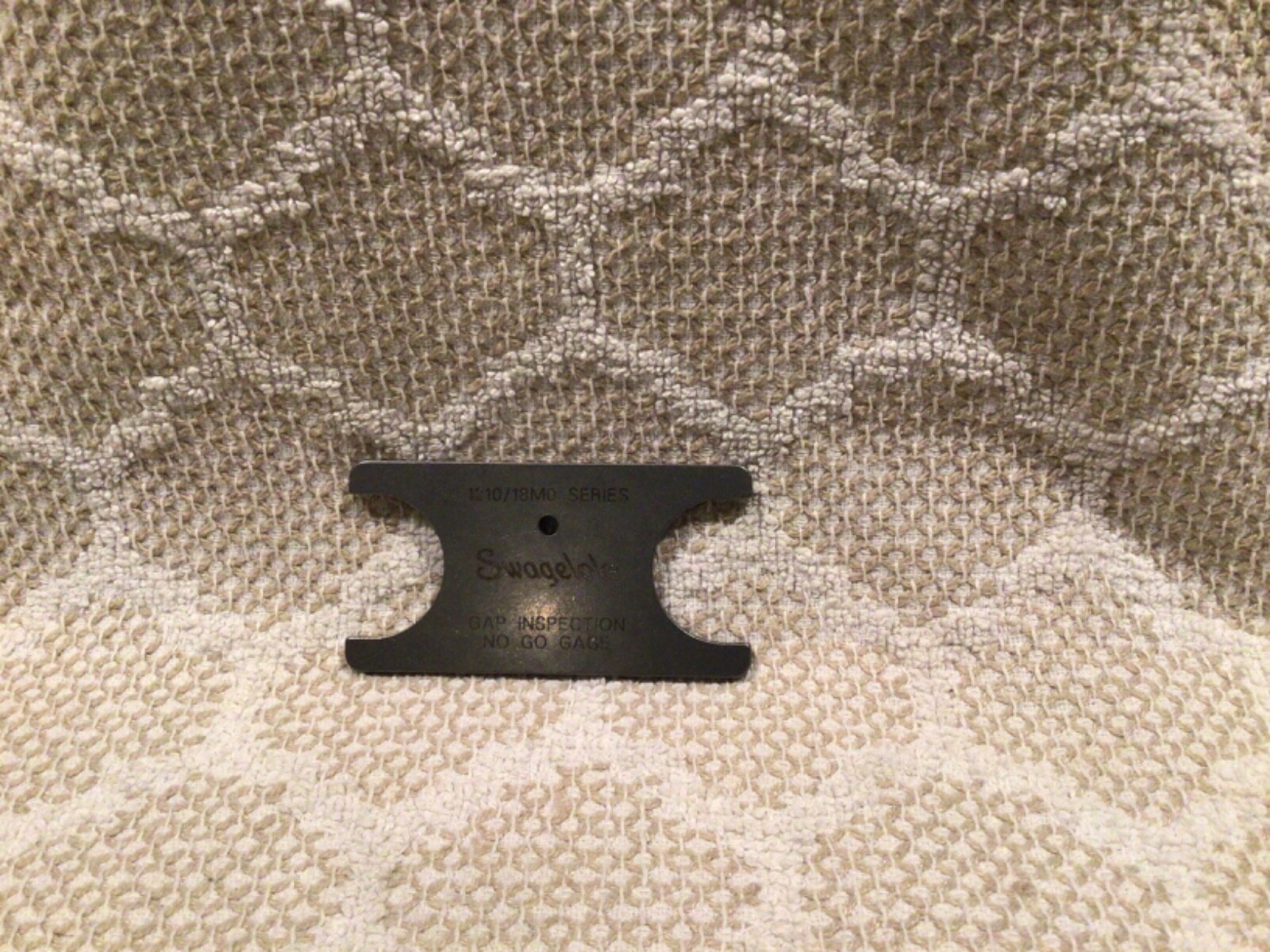 Swagelok Gap Inspection No Go Gage 1210/18MO series | eBay