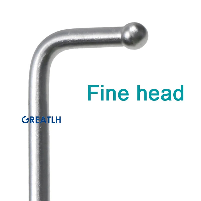 Stainless Root Probe Dual Channel Lumbar Pedicle Probe Orthopedic 278mm ...