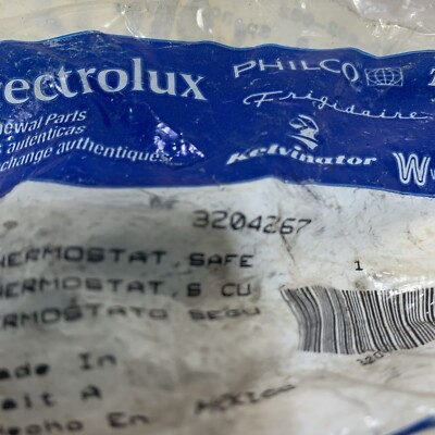 NEW OEM GENUINE FRIGIDAIRE High-Limit Thermostat 3204267 (P8) | eBay