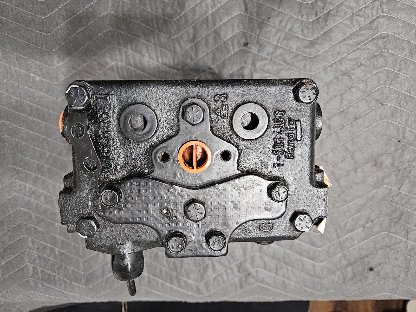 Caterpillar 131-6679 Flo 550 Air Brake Compressor