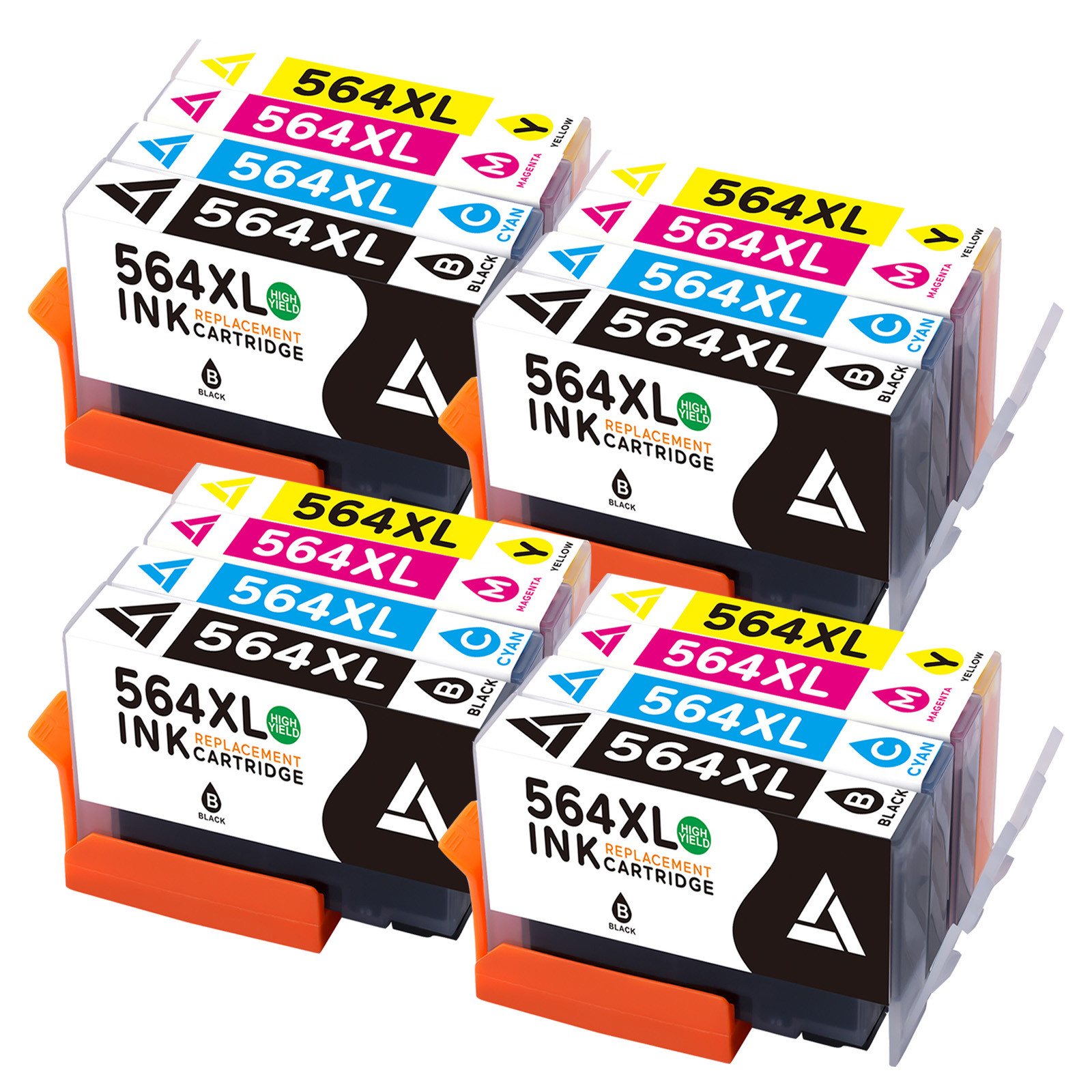 16PK 564 XL Ink Cartridge for HP Photosmart 510 5510 5520 5514 6510 ...